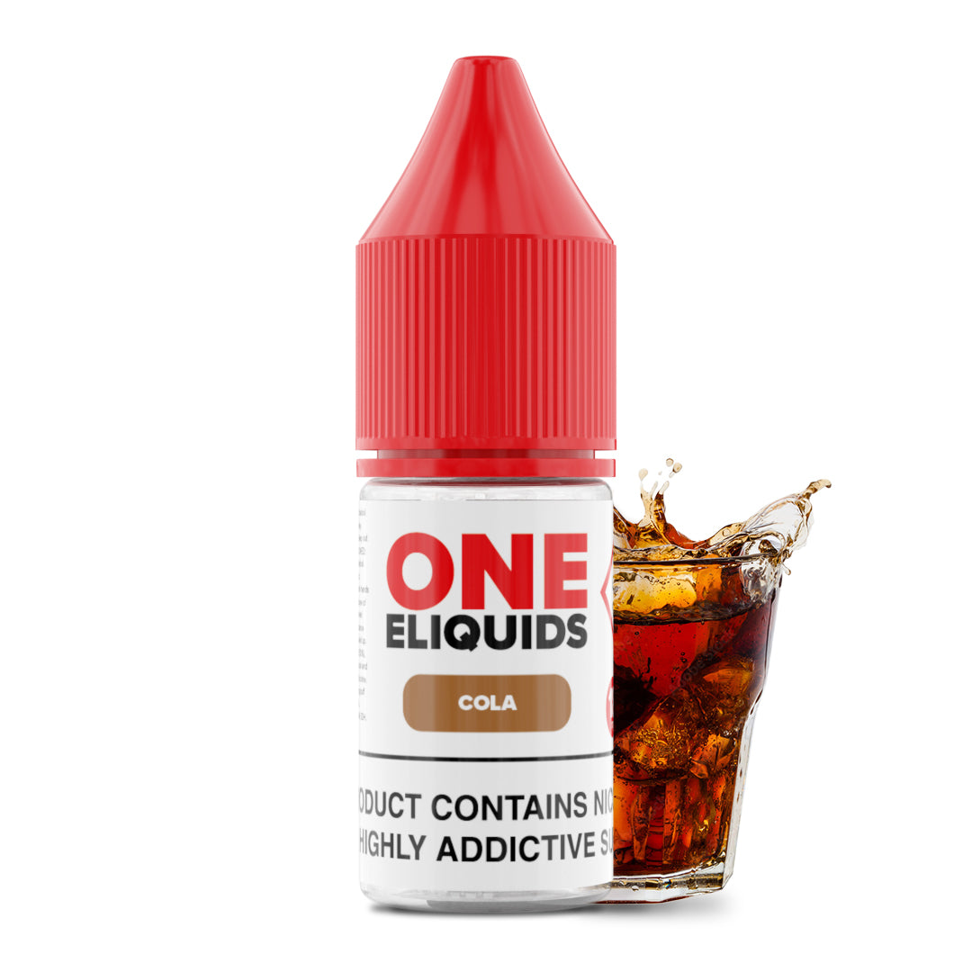 Cola │ One Eliquids │ £1 Eliquids Made In Britain