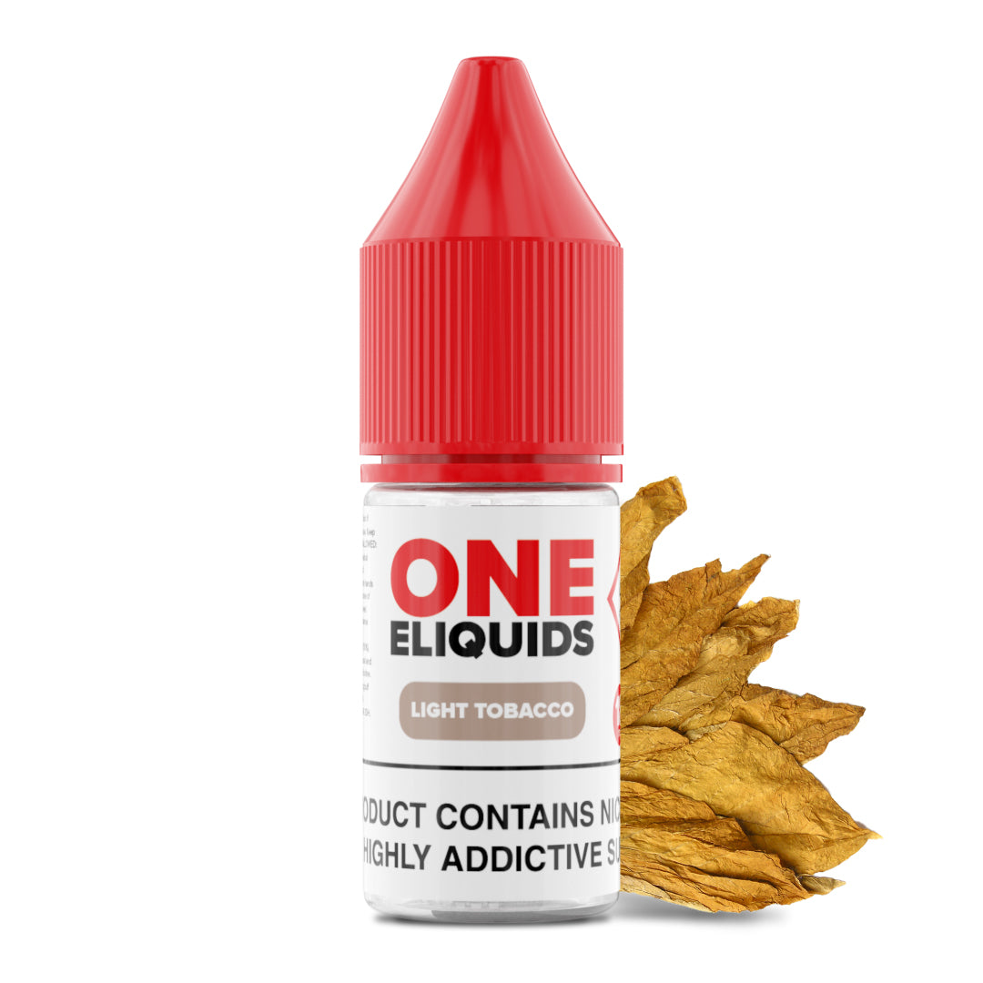 Light Tobacco │ One Eliquids │ £1 Eliquids Made In Britain